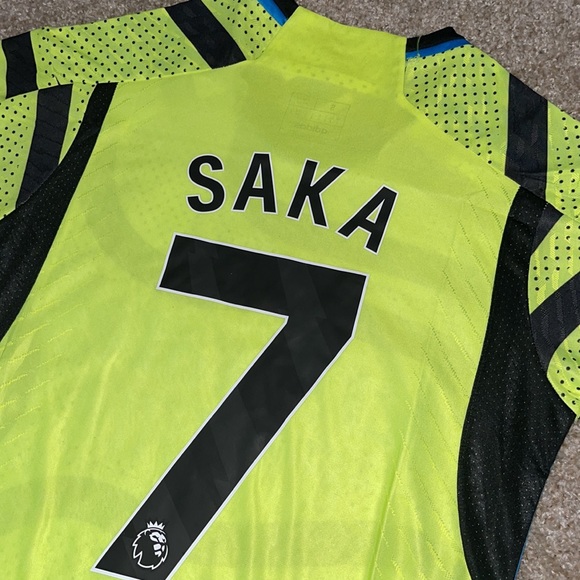 adidas | Shirts | Adidas Arsenal Saka 2232024 Mens Away Soccer Jersey ...